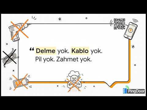 Yeni Nesil Dijital Kapı Zil