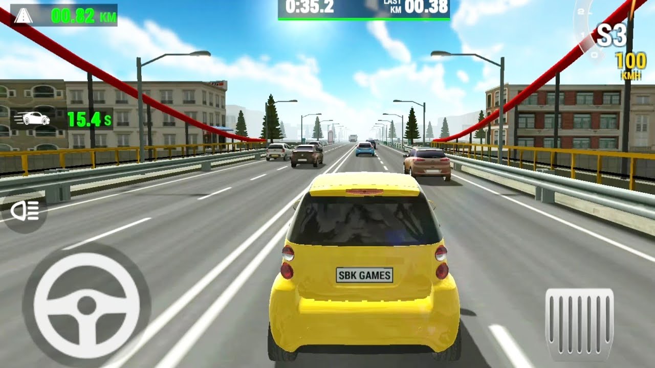 Racing limits car Game - YouTube