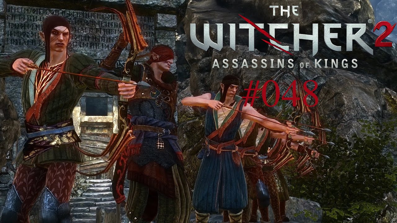Let's Play The Witcher 2 [Iorweth] #048 [Deutsch] [Full HD] - Sieg über ...