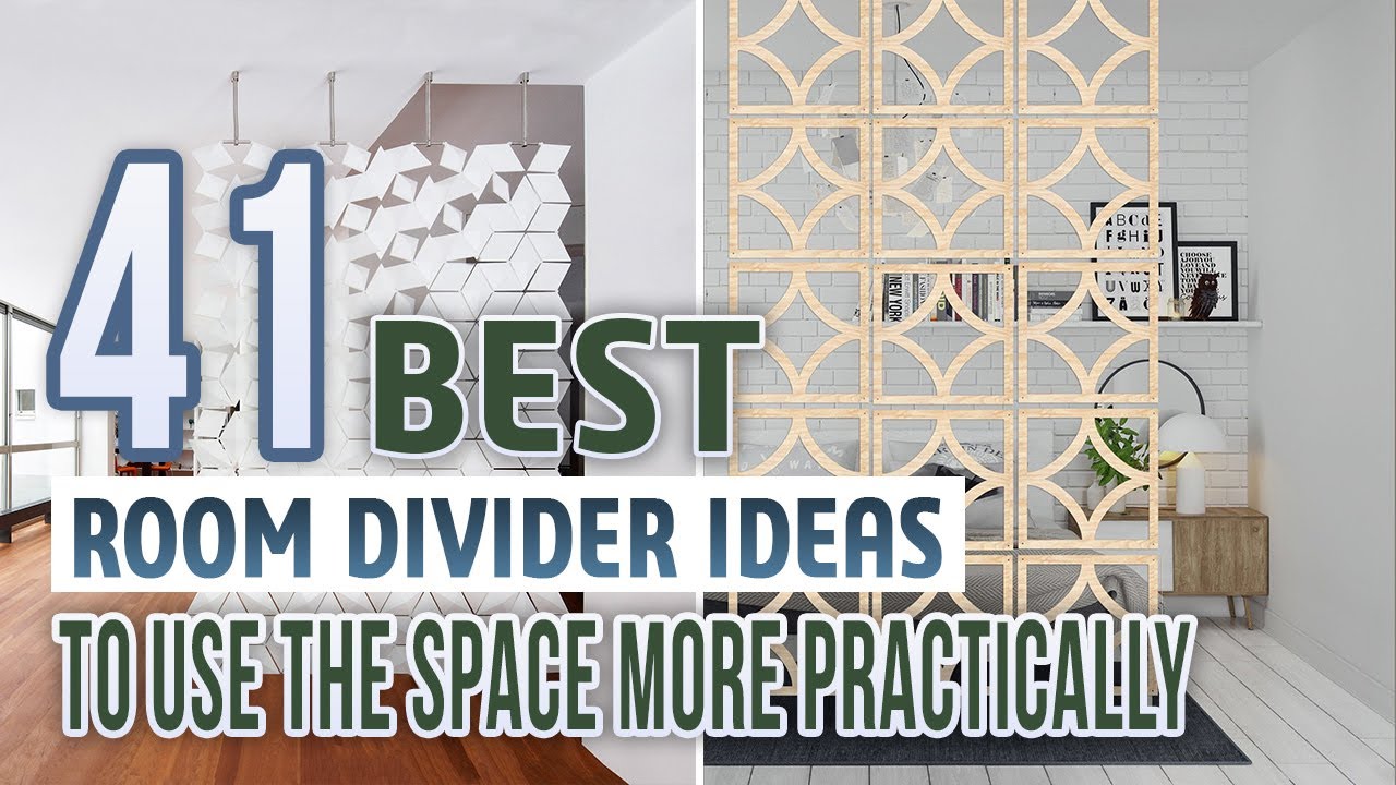 41 Best Room Divider Ideas To Use The Space More Practically - YouTube
