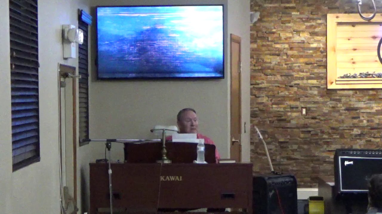 Pastor Darrell Cline Singing " Never Grow Old " - YouTube