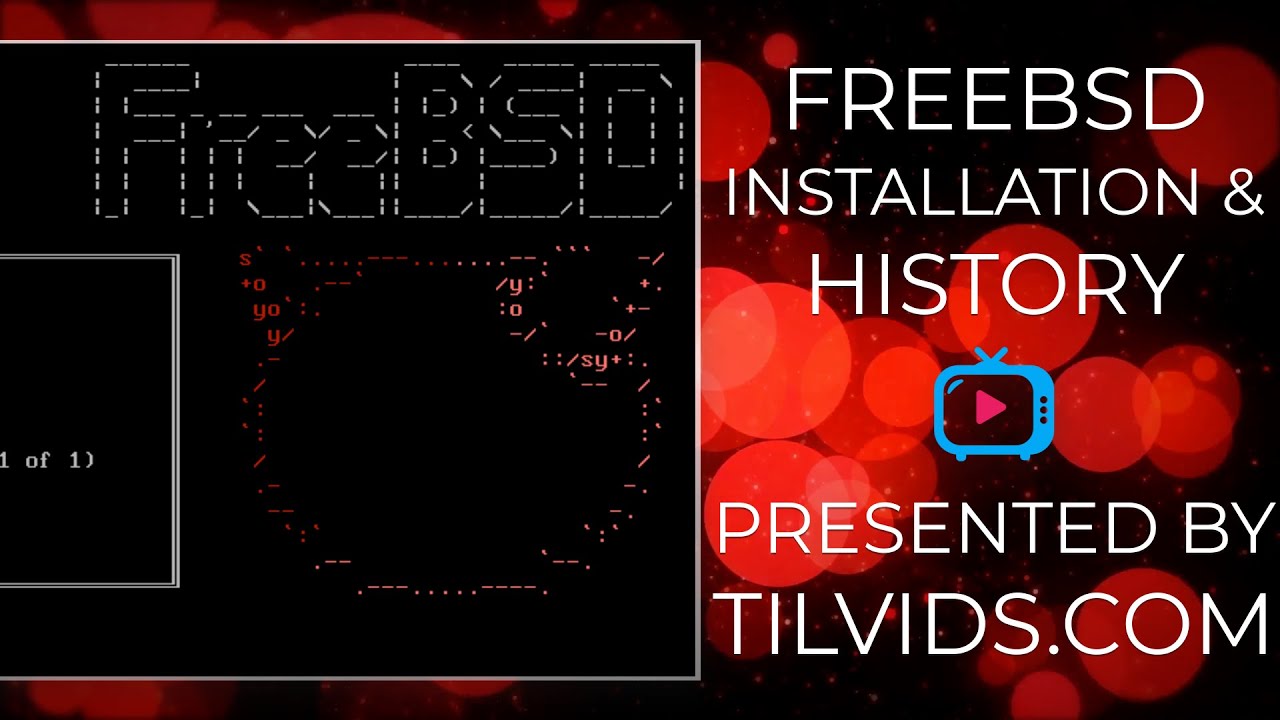 The FreeBSD Operating System - Installation and History (Presented by ...