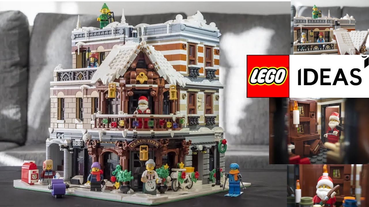 LEGO IDEAS CLAUS TOYS By Bricky_Brick - YouTube