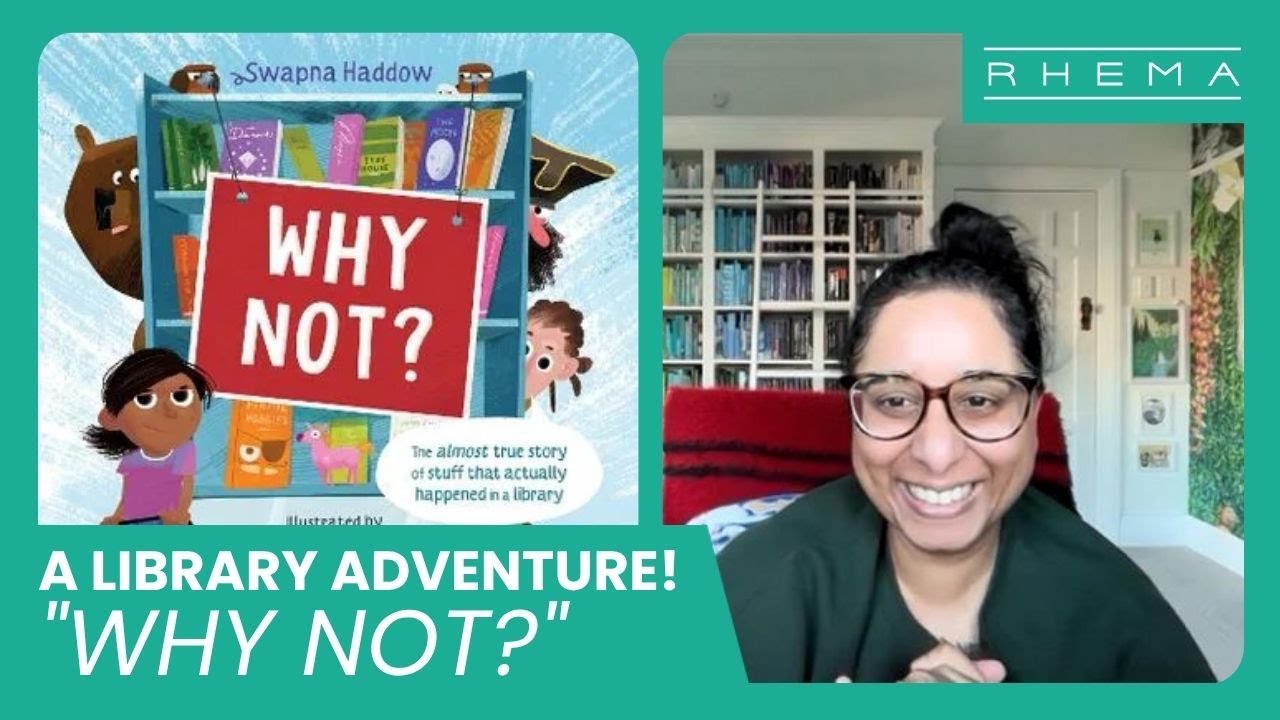 How Libraries Sparked Swapna Haddow’s Writing Journey - YouTube
