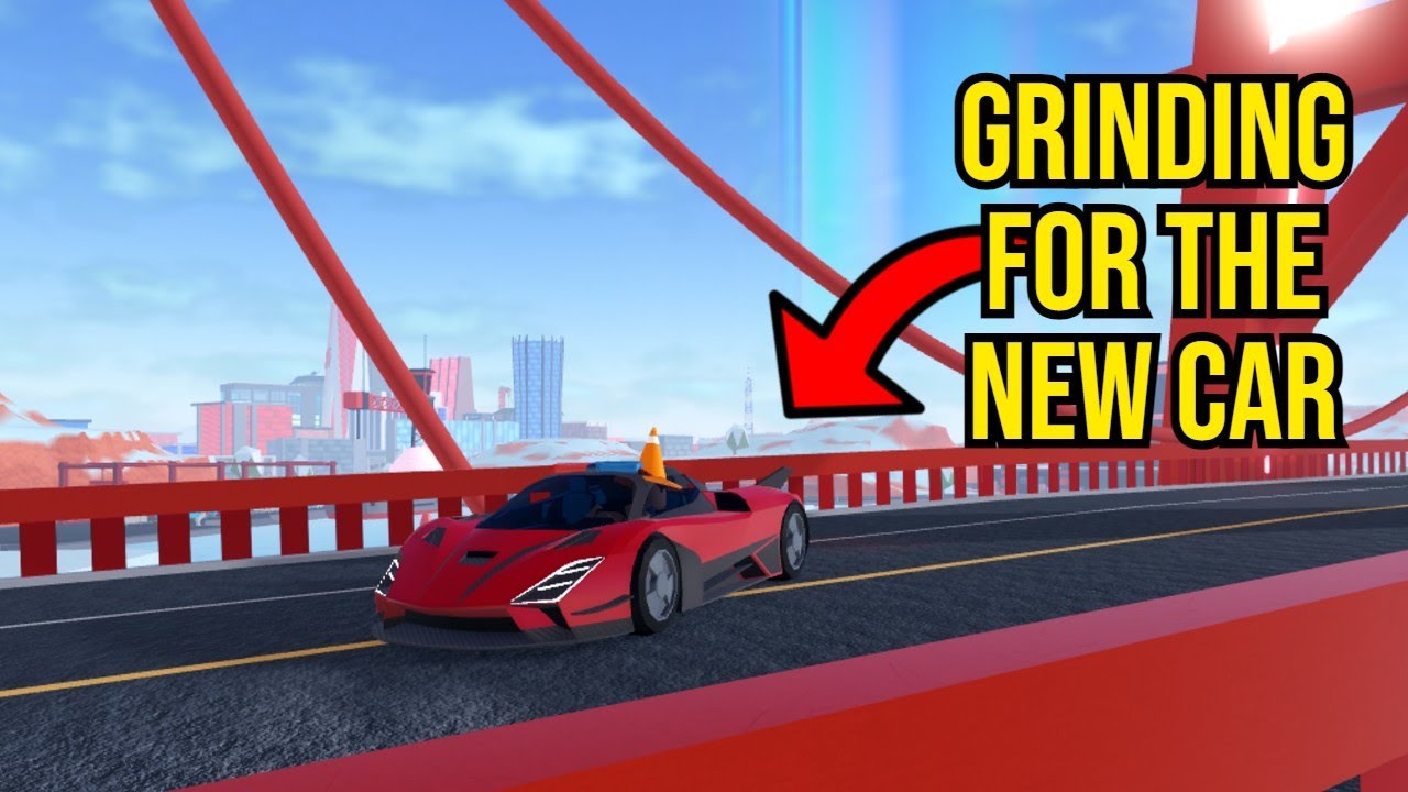 GRINDING FOR NEW JAILBREAK CAR! (ICEBORN) WITH VIEWERS - YouTube