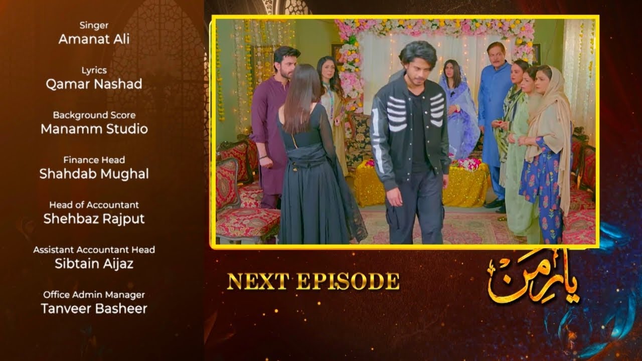 Yaar-e-Mann Episode 2 Teaser Haris Waheed Mashal Khan Umer Green TV Promo JH Studio - YouTube