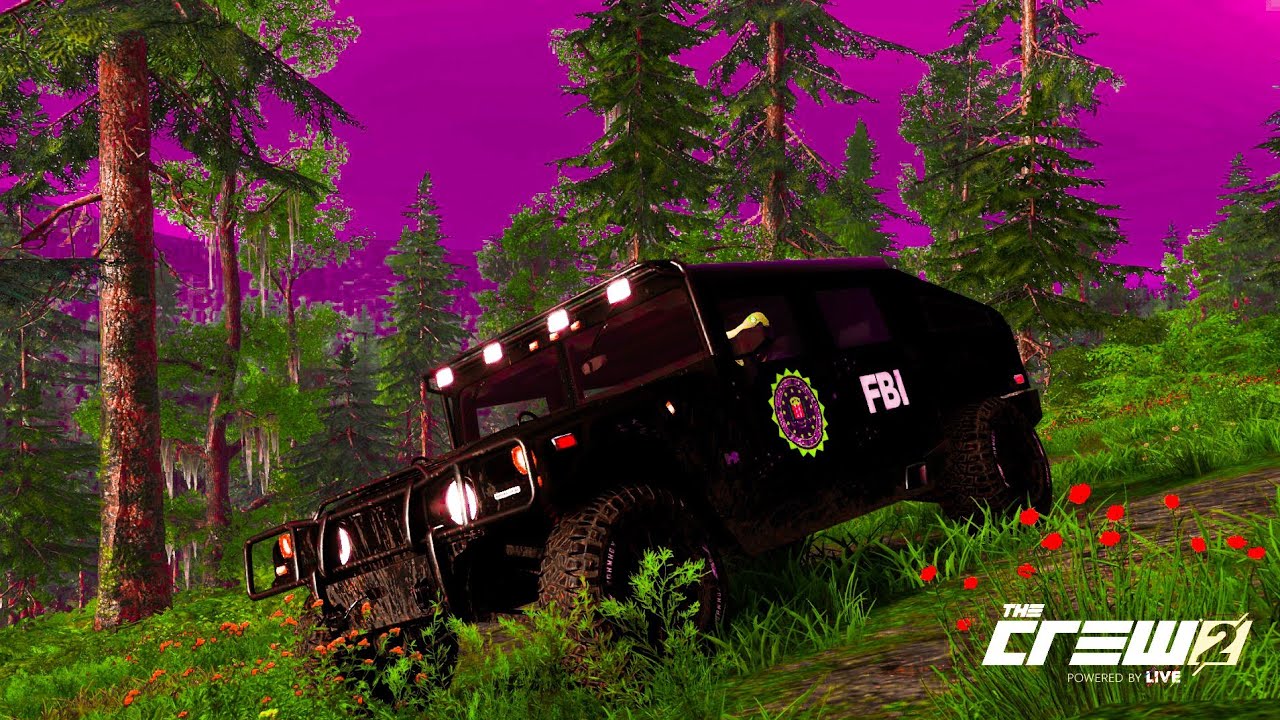 HUMMER H1 ALFA EVO 1 FBI edition -The Crew 2 (OFF ROAD #7) - YouTube