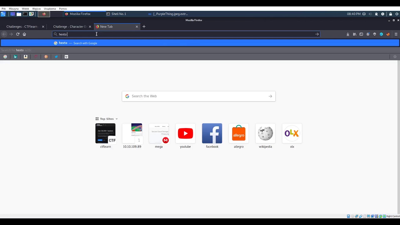 CTFlearn #007 Character Encoding - YouTube
