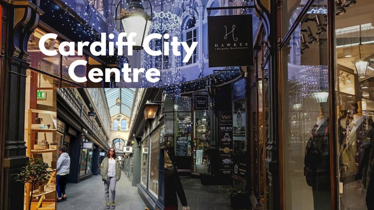 Cardiff Wales | Full tour of Cardiff City Centre with views of ...