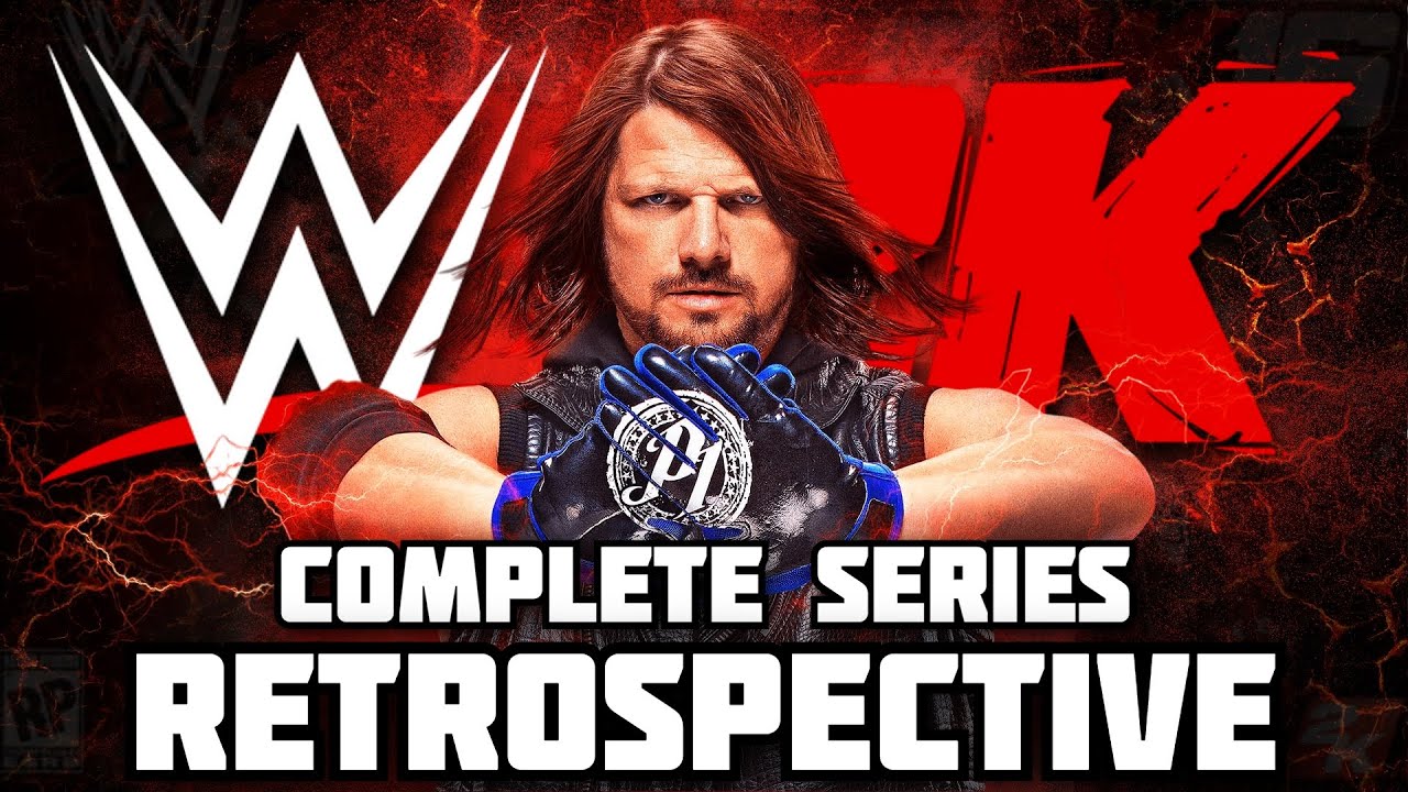 An ENTIRE WWE2K Series Retrospective! (A Look Back at The ENTIRE WWE2K ...