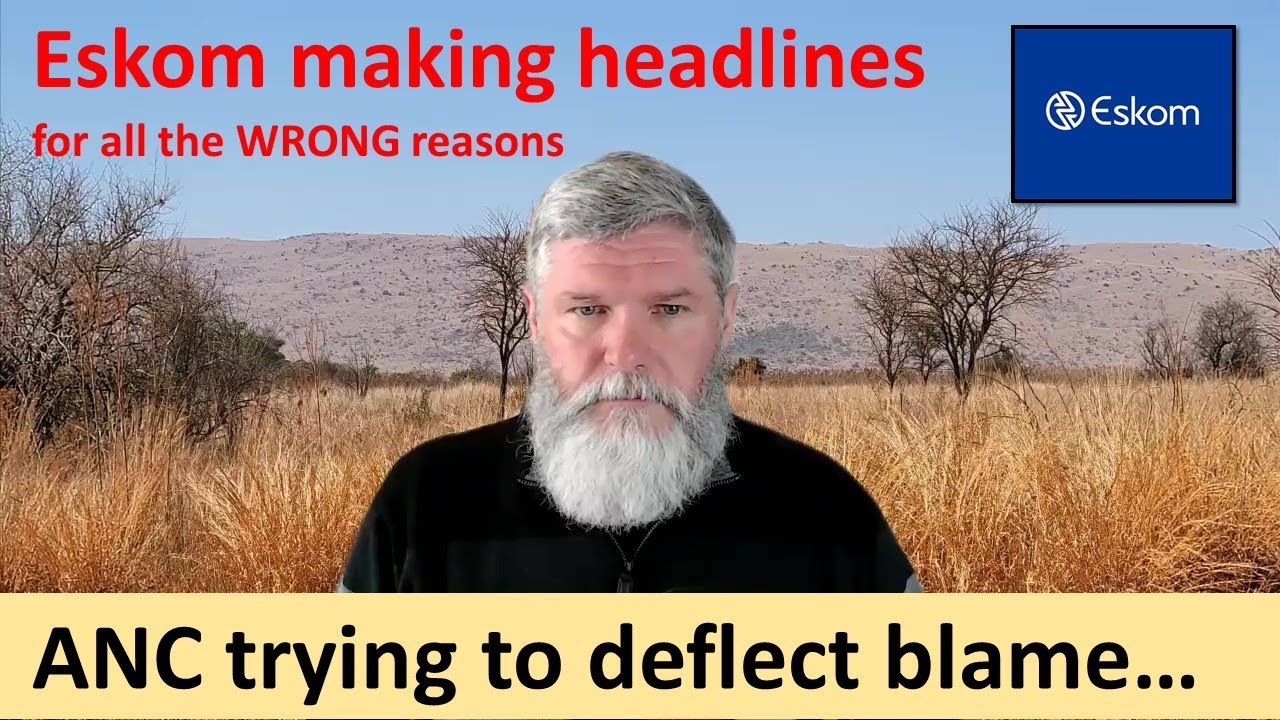 Eskom making headlines for all the WRONG reasons | Energy Crisis South ...