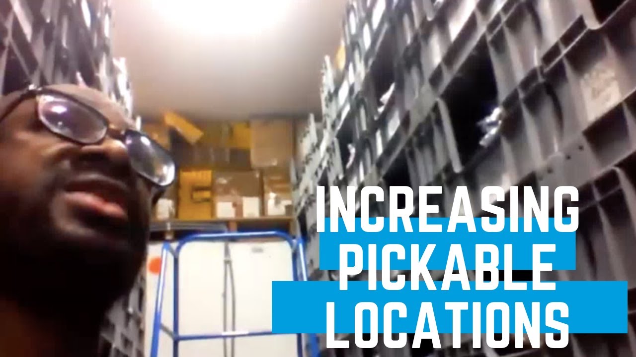 How to set up pick locations for ecommerce - YouTube