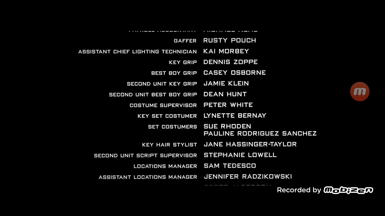 The Pacifier (2005) End Credits - YouTube