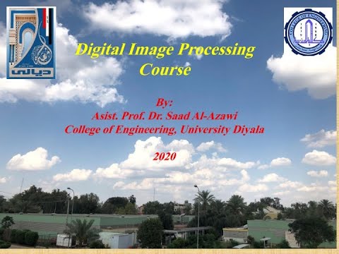 Digital Image Processing Part1_1 - YouTube
