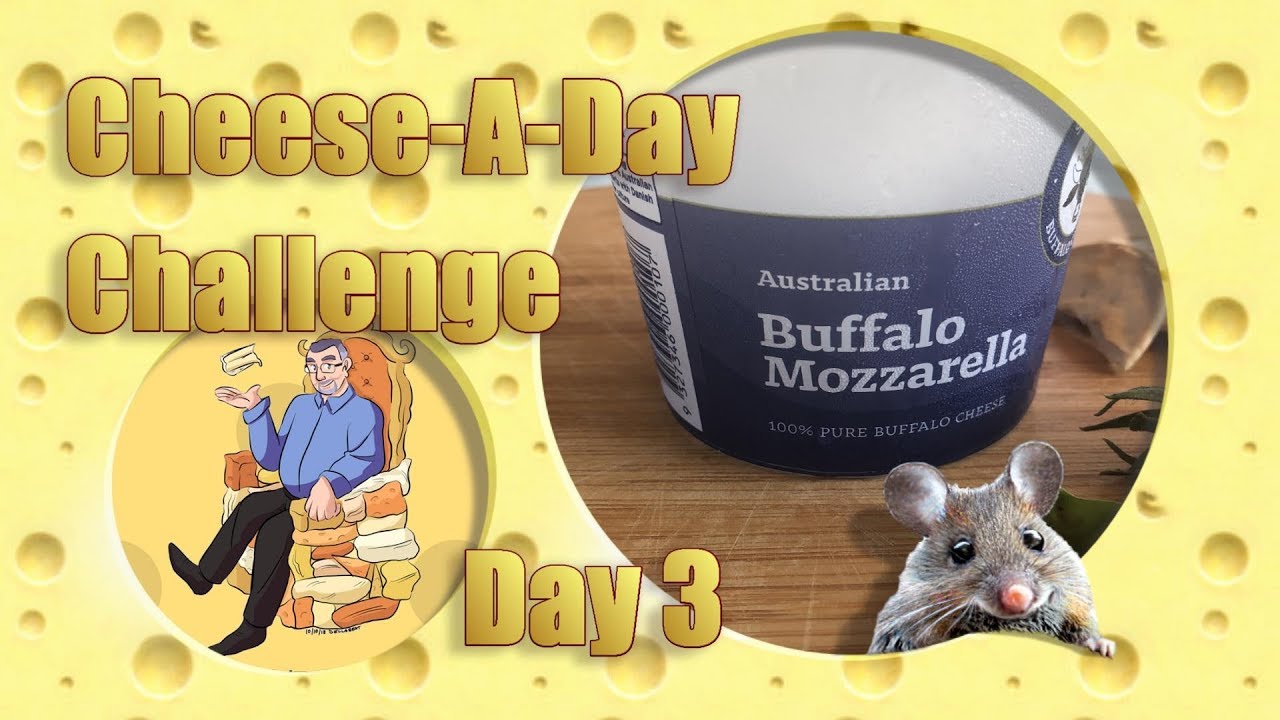Day 3 Shaw River Buffalo Mozzarella Cheese-A-Day Challenge - YouTube