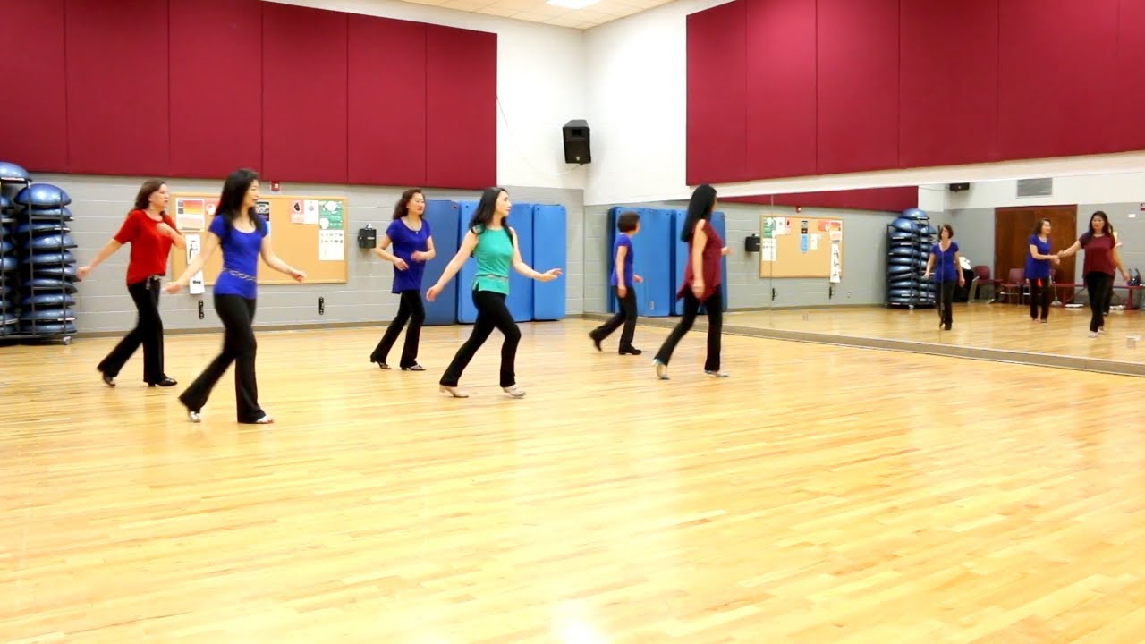Switch - Line Dance (Dance & Teach in English & 中文) - YouTube