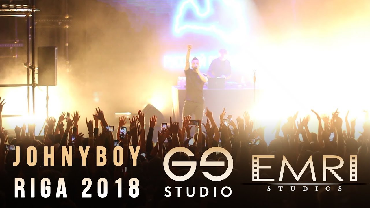 Johnyboy Концерт в Studio69, РИГА 2018 (Official) - YouTube