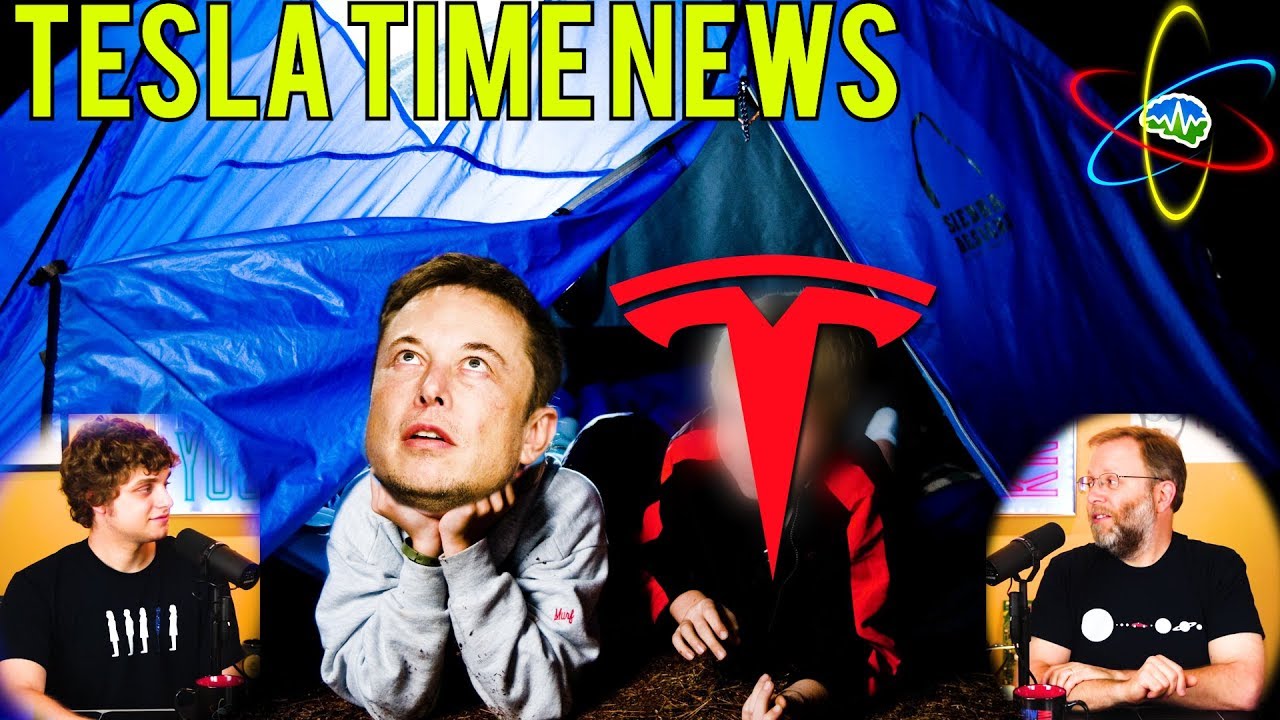 Tesla Time News - Tesla Goes Camping & Model 3 Updates! - YouTube