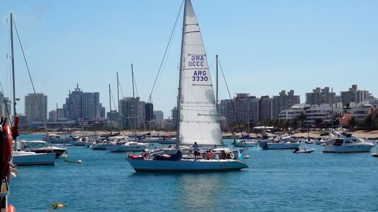 La regata Rolex 2023 llega a Punta del Este - YouTube