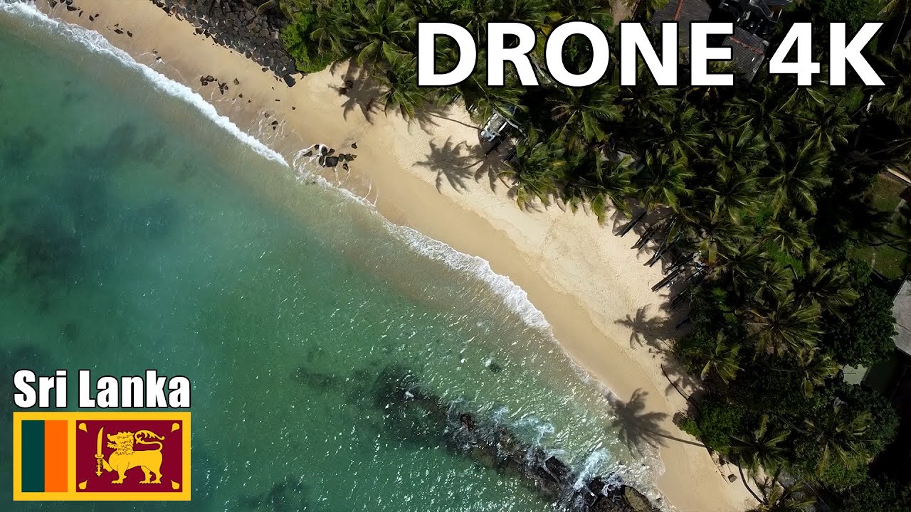 Awesome Sri Lanka drone footage (4K) 2021 look at this!!! Amazing ...