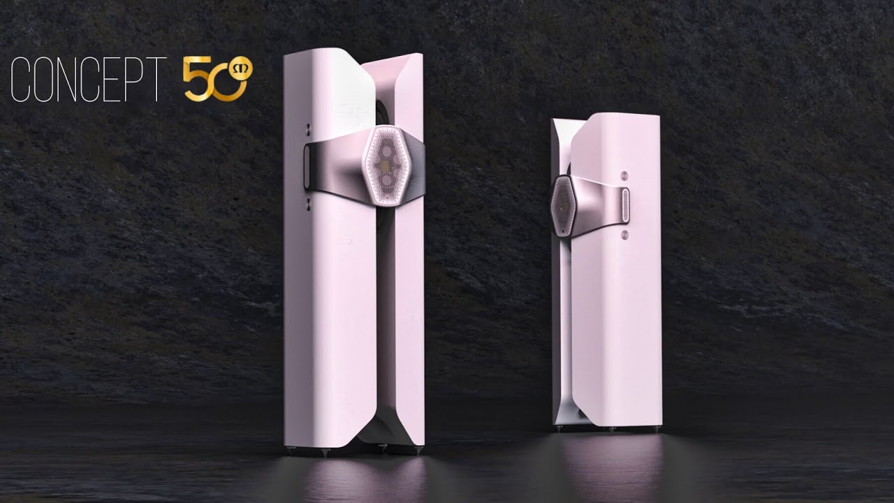 Concept 50 explained by Monitor Audio’s Design Director Charles Minett ...