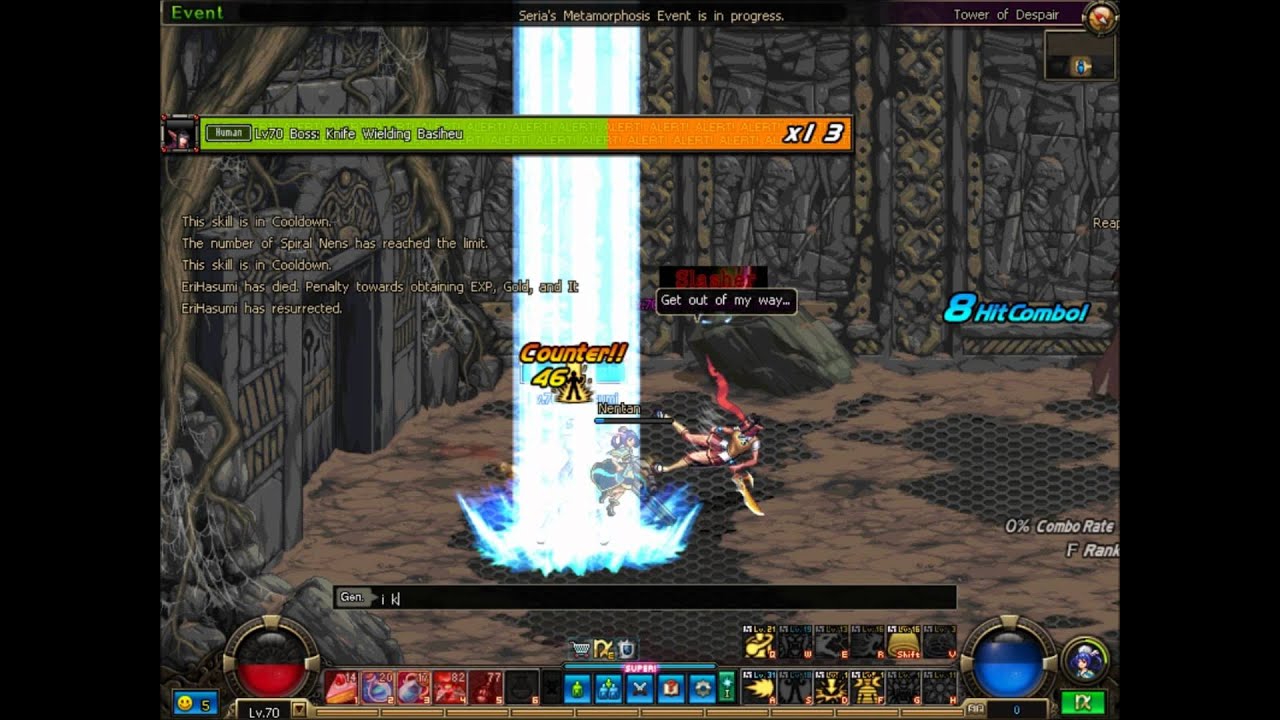 Tower of Despair Floor 5 - Nenmaster - YouTube