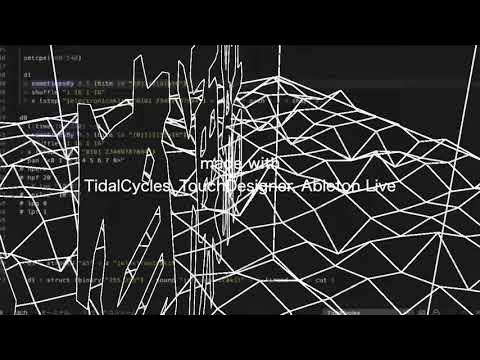 electronic glitch / moistpeace /with TidalCycles - YouTube