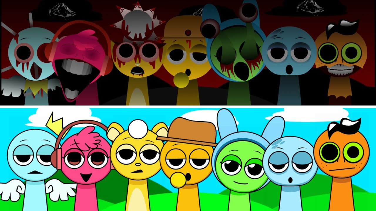 Incredibox - Sprunki - VIRTUAL PETS (Pou, Moy, Boo, Chu...) *Kids ...