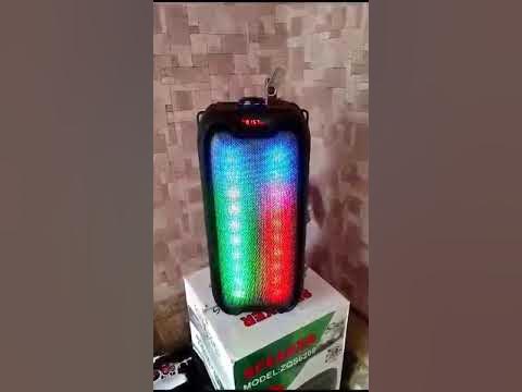 BT колонка ZQS 4235 - YouTube