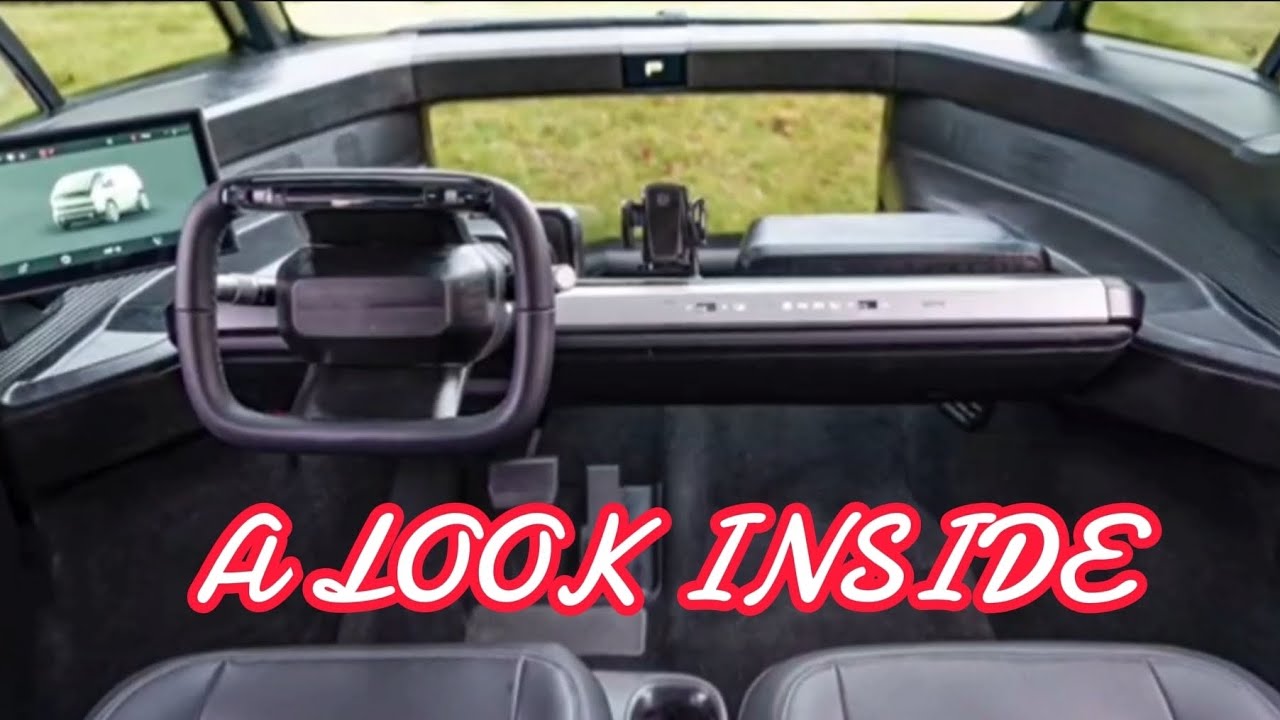 USPS New Carrier Vehicle ( A look Inside).. ( In production) - YouTube