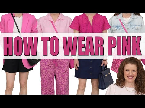 Color Combinations With PINK That Are CLASSIC & BOLD For Summer Outfit Ideas 2023 / How To Wear Pink