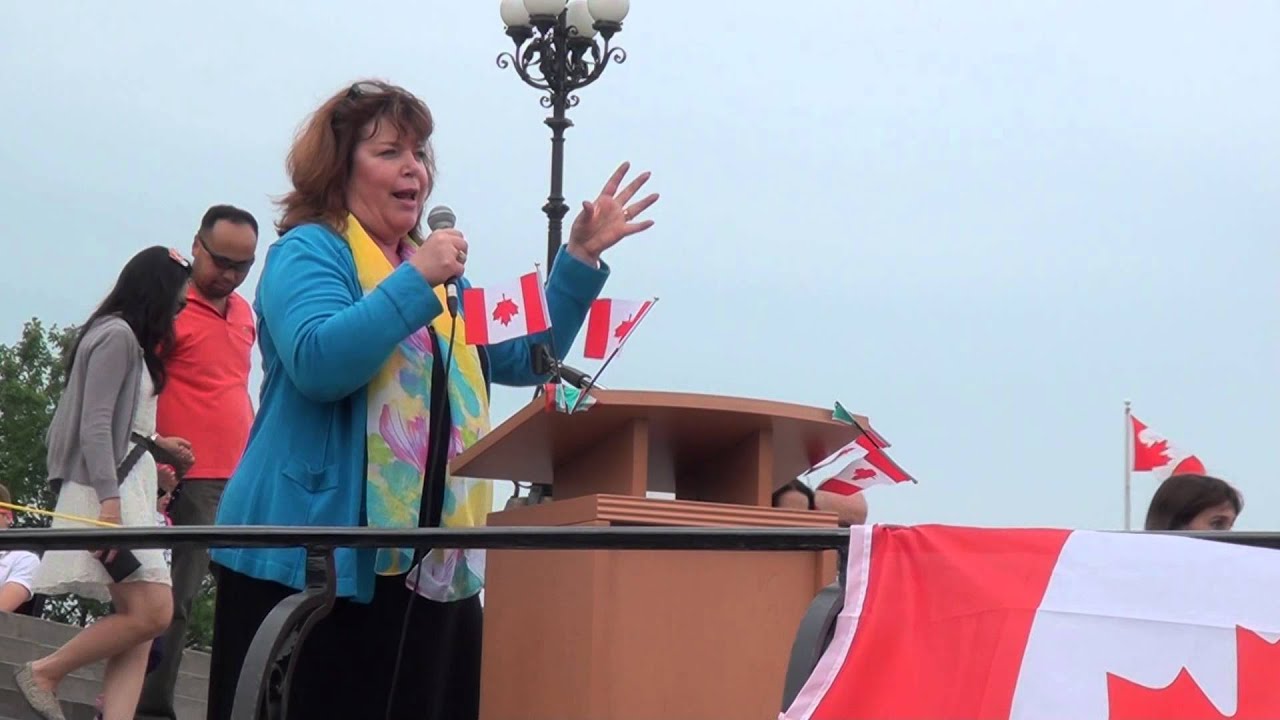 Ontario Sex-ed curriculum rally-Parliament Hill-2015-Kari Simpson - YouTube