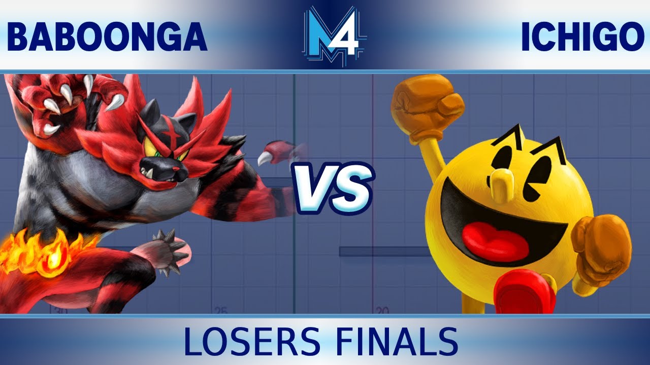 BABOONGA (Incineroar) vs OCO | ICHIGO (Pac-Man) - Sunday Night Fights ...