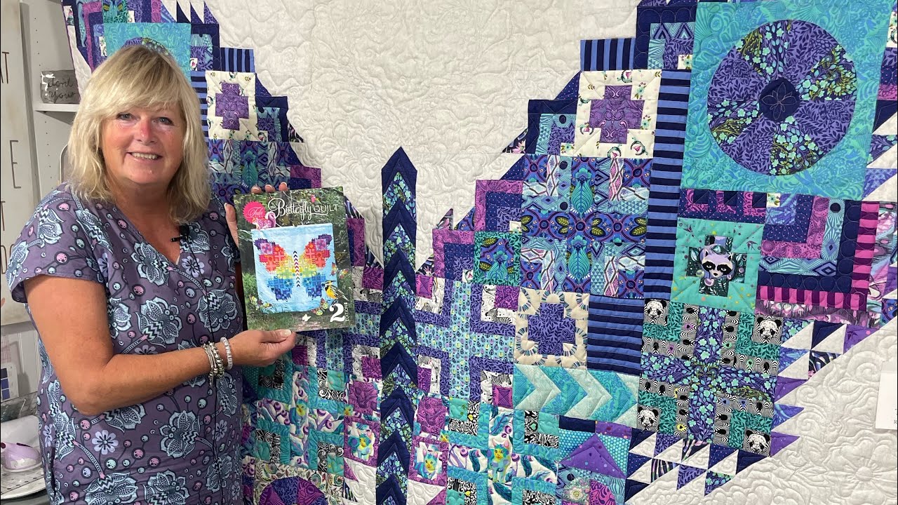 Butterfly Quilt Tula Pink