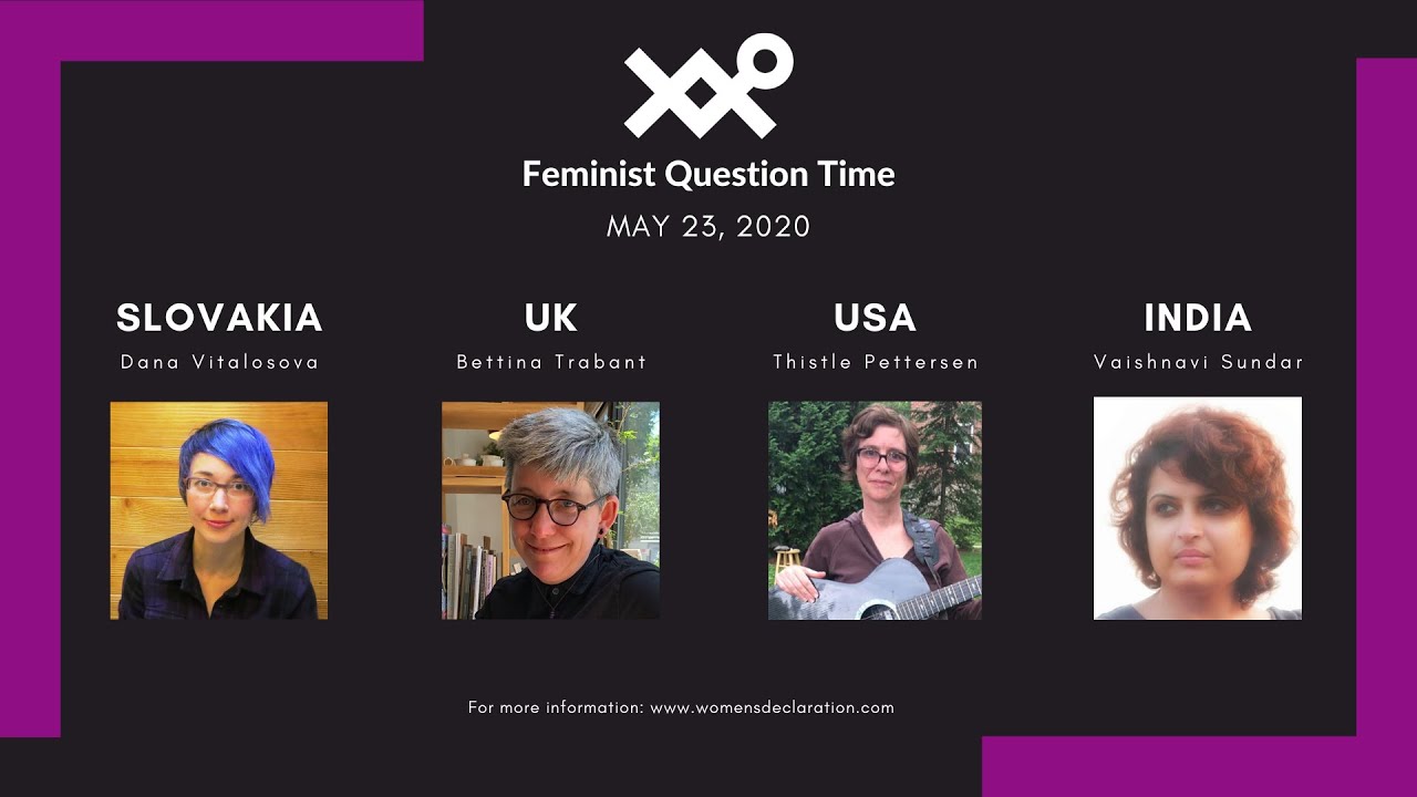 VIDEO 4: WHRC Feminist Question Time 23rd May 2020 - YouTube