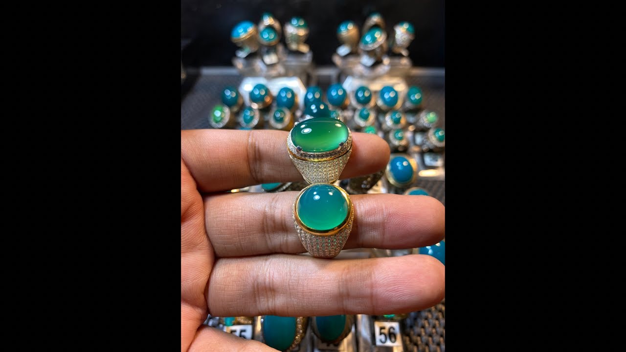 LIVE BACAN KRISTAL RING PERAK - YouTube