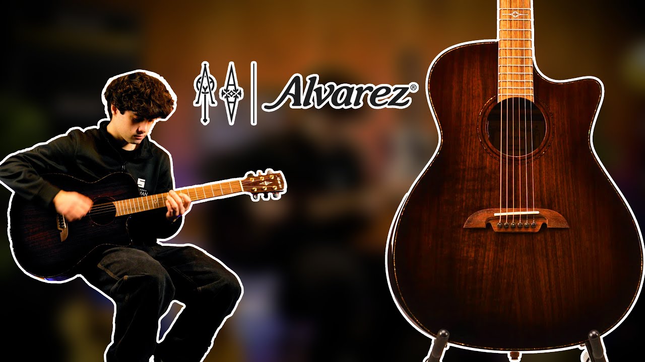 Alvarez MGA77CEARSHB DEMO | Muziekhuis Souman - YouTube