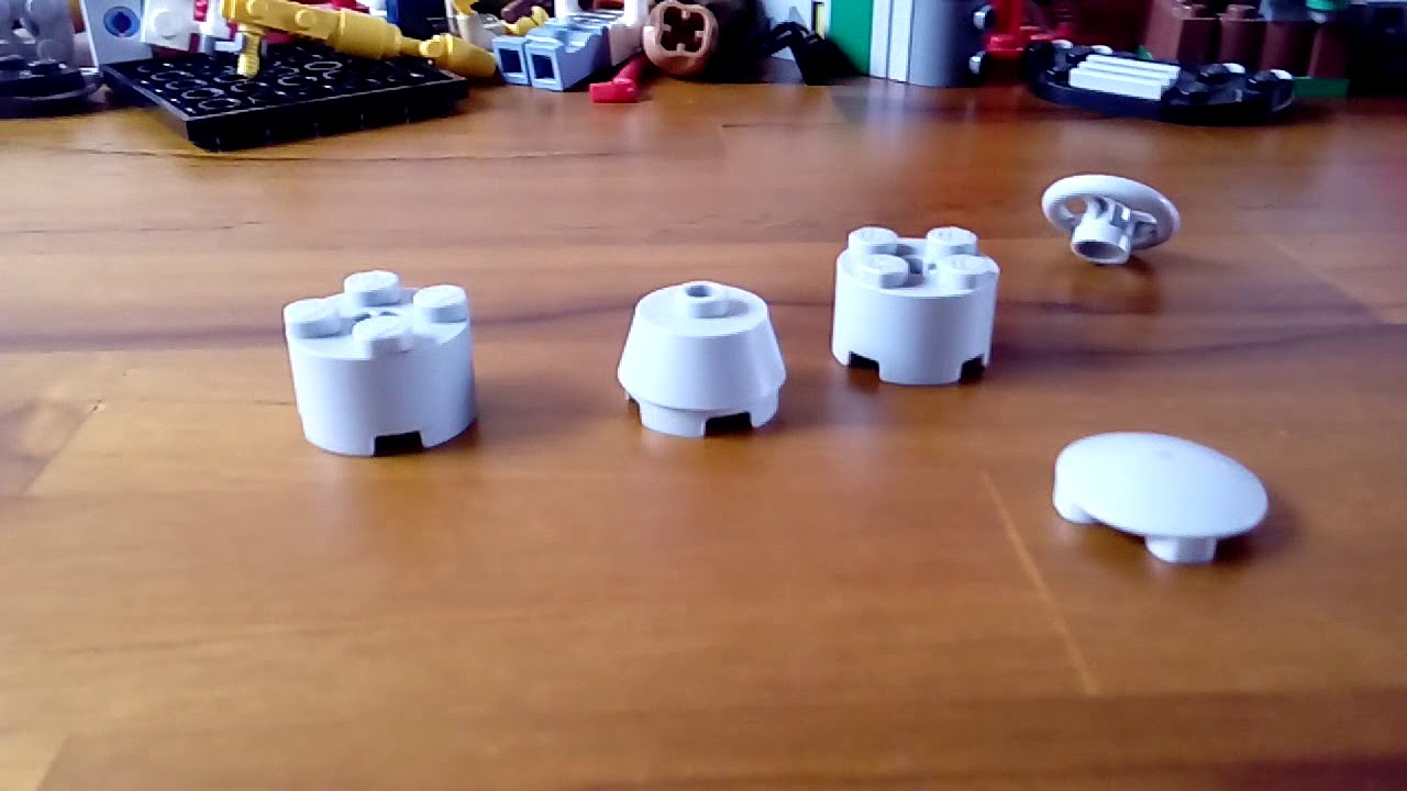 Como fazer uma bomba nuclear de lego - YouTube