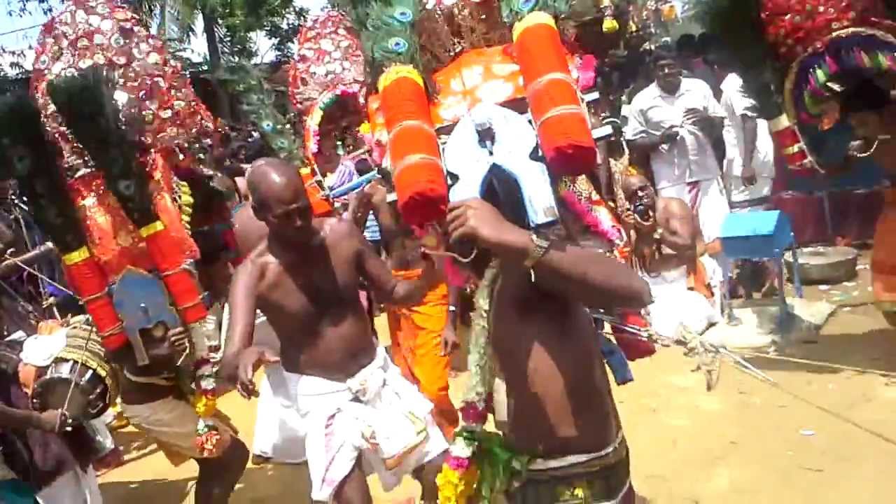 SEERANI NAGAPOOSANI AMMAN THER - YouTube