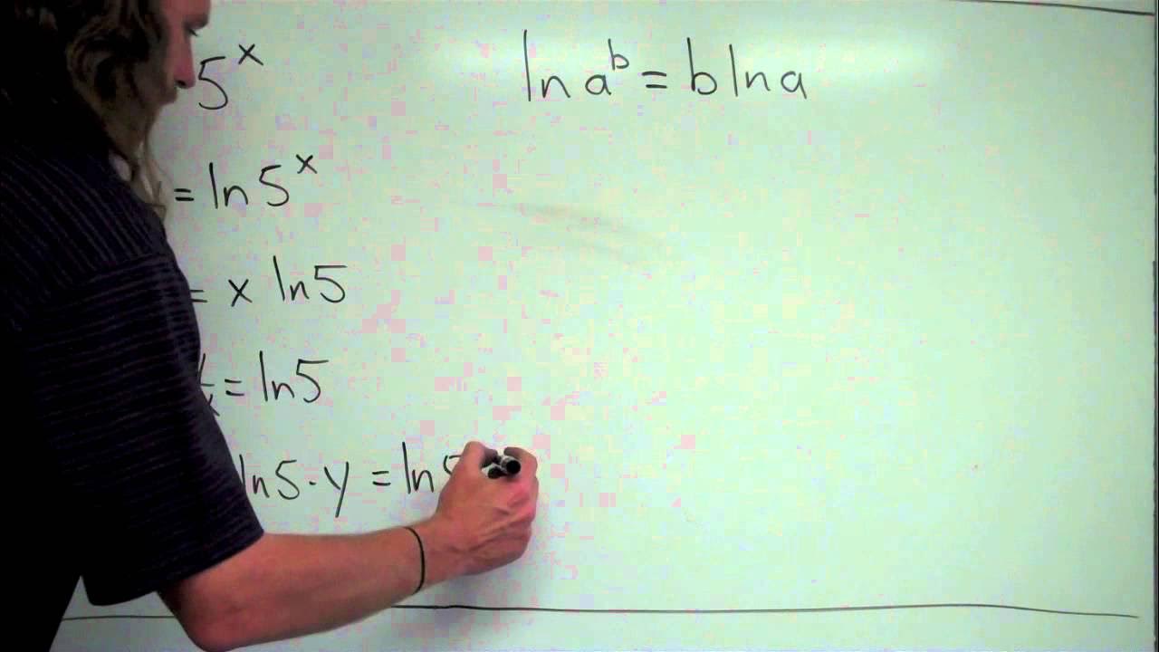 Derivatives of exponential functions with bases other than e - YouTube