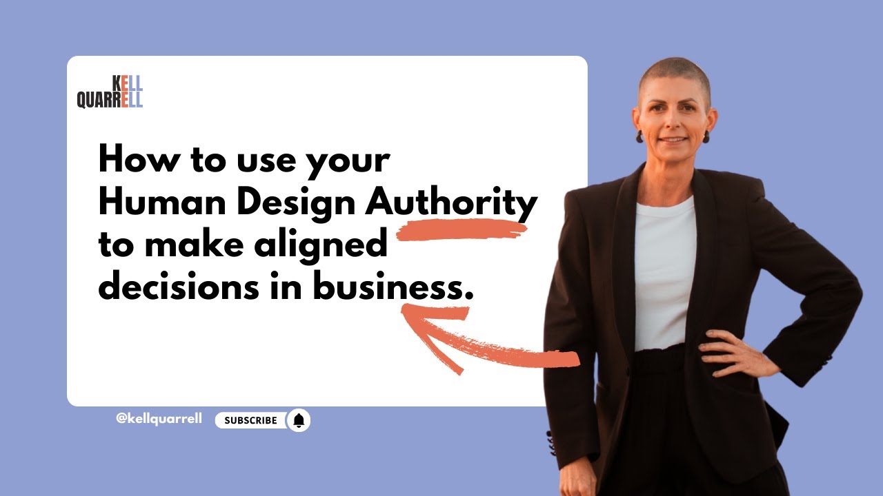 How To Use Your Human Design Authority to Make Aligned Decisions in ...