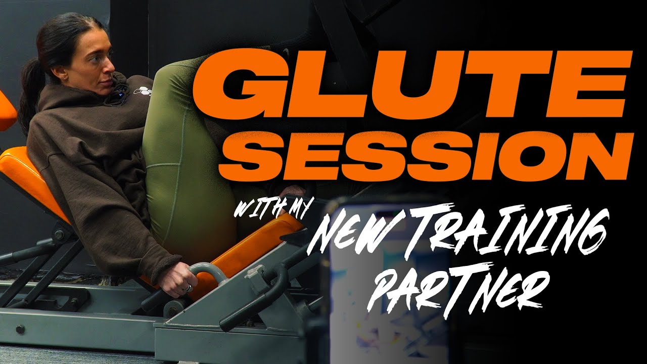 Glute session & an update at 6 weeks post show! - YouTube