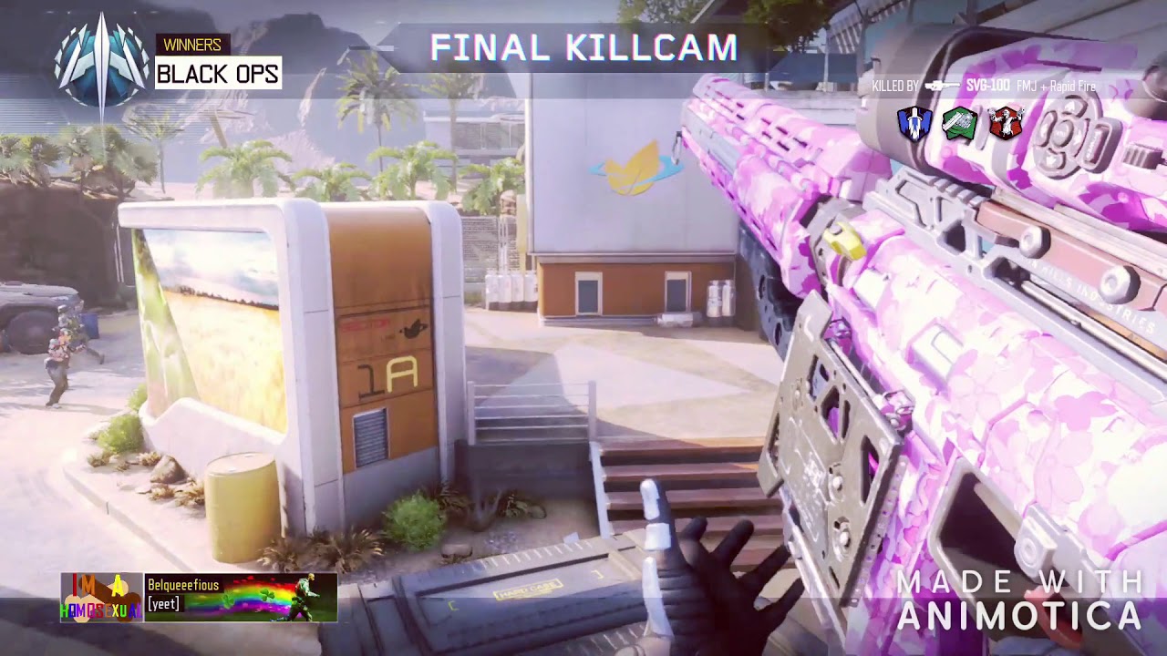Quad Headshot Feed! (Insane Multi-cod Sniping/Trickshotting Highlights ...