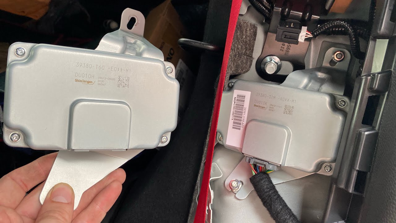 Civic Type R FL5 Softer Dampening Mod - YouTube