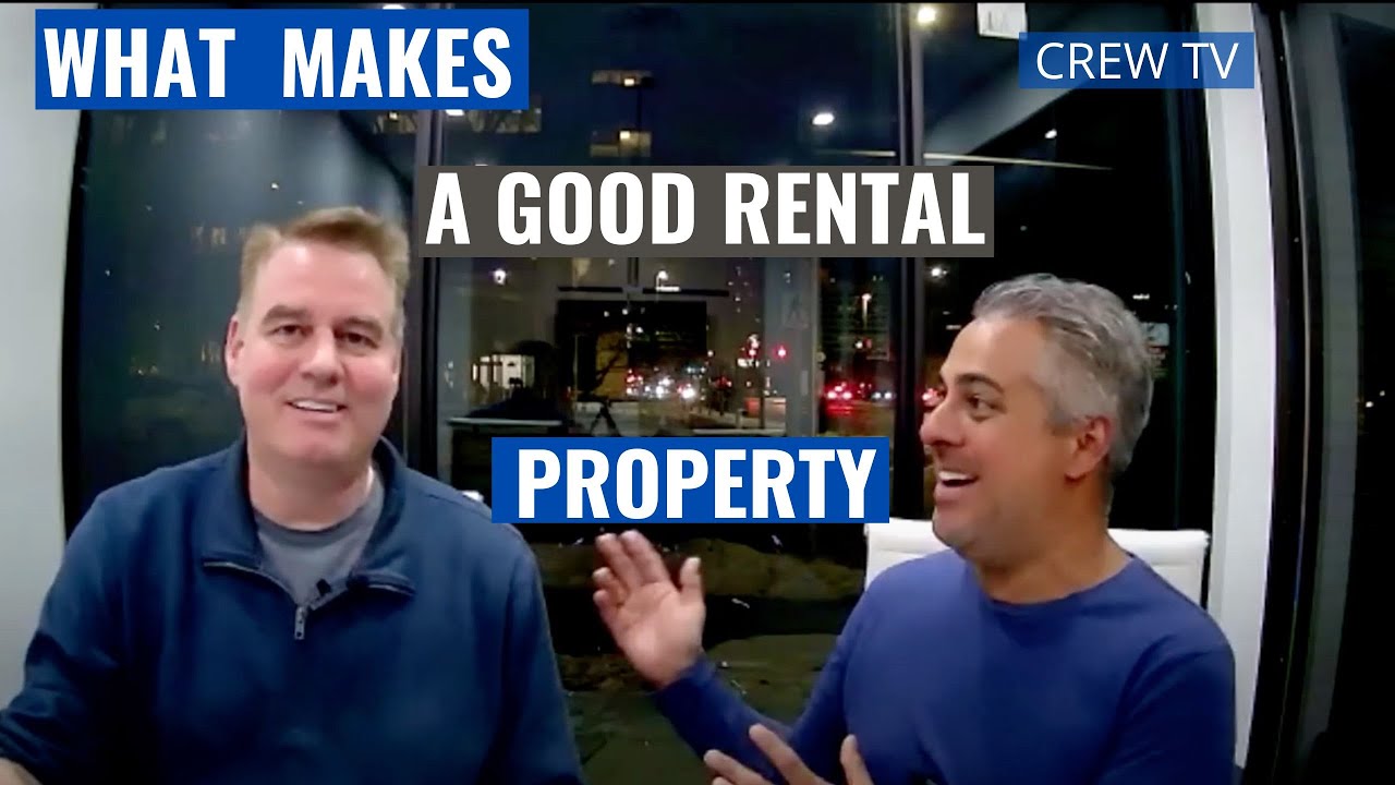 What Makes A Good Rental Property || Calgary Real Estate Investing ...