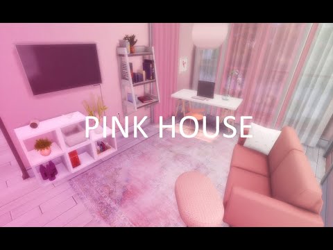 PINK HOUSE - The Sims 4 SPEED BUILD - Ep. 52 - YouTube