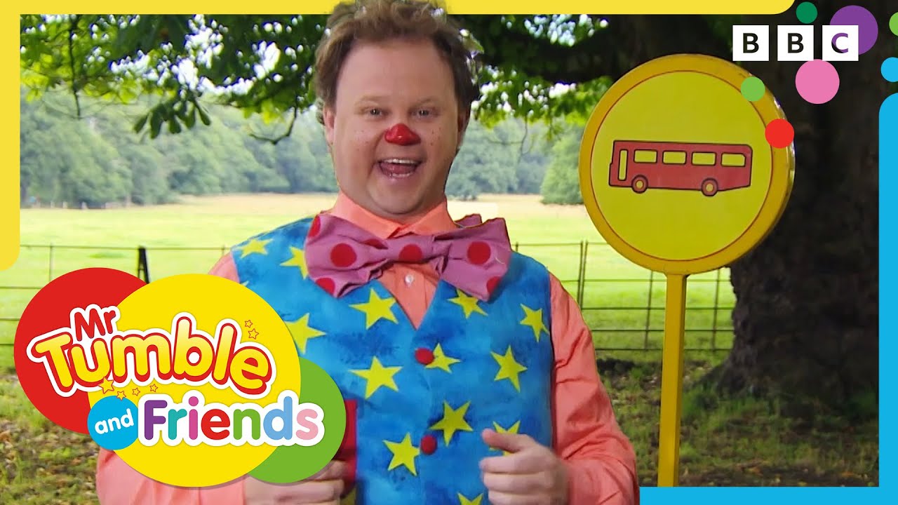 Surprise Journey's and Adventures with Mr Tumble! 🚗 | Mr Tumble and ...