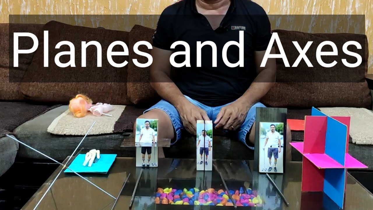 Anatomical Planes & Axes explained in simple way. - YouTube