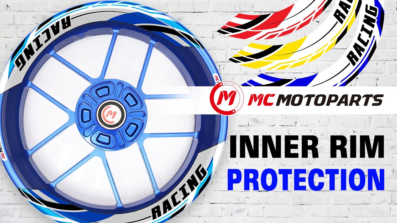 2021 First timer - Install Rim Decal Sticker on a 17'' Rim For Yamaha ...