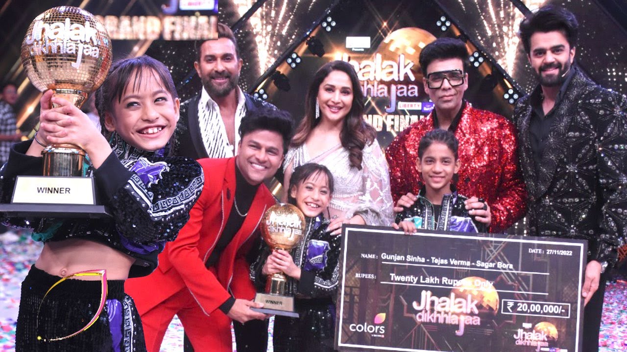 Jhalak Dikhla Jaa 10 Grand Finale: Gunjan Sinha Bani Winner, Uthai ...